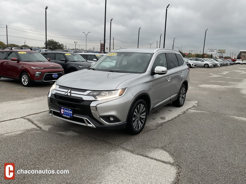 Used 2020 Mitsubishi Outlander SEL 2WD for Sale - Chacon Autos