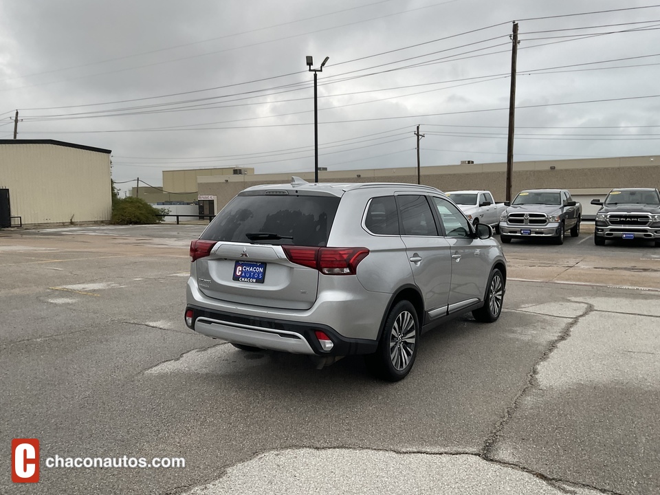Used 2020 Mitsubishi Outlander SEL 2WD for Sale - Chacon Autos