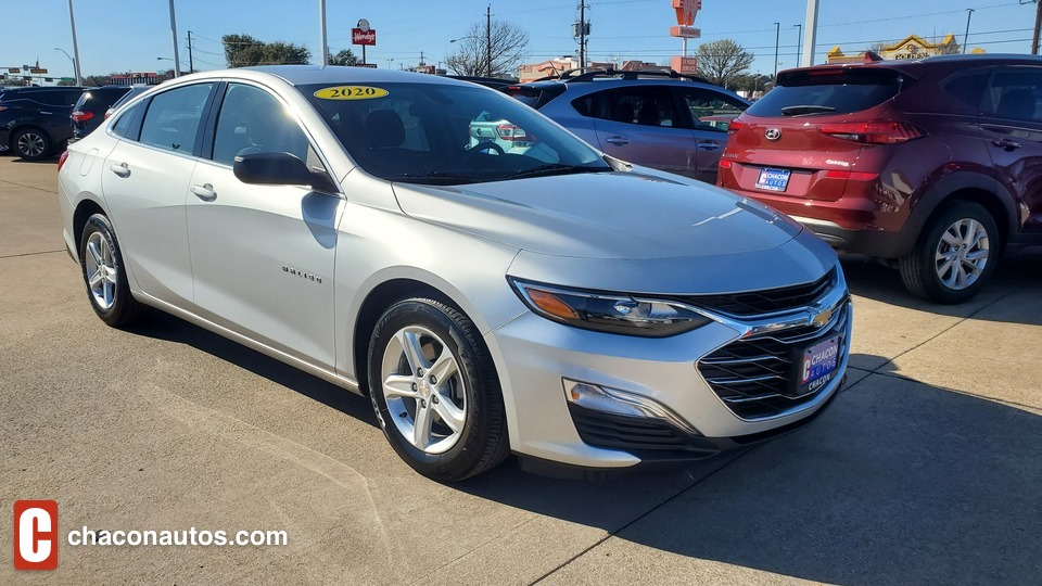 Used 2020 Chevrolet Malibu in Dallas, TX ( D002879 ) | Chacon Autos