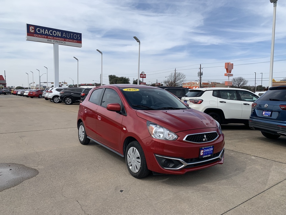 Used 2020 Mitsubishi Mirage ES CVT for Sale - Chacon Autos