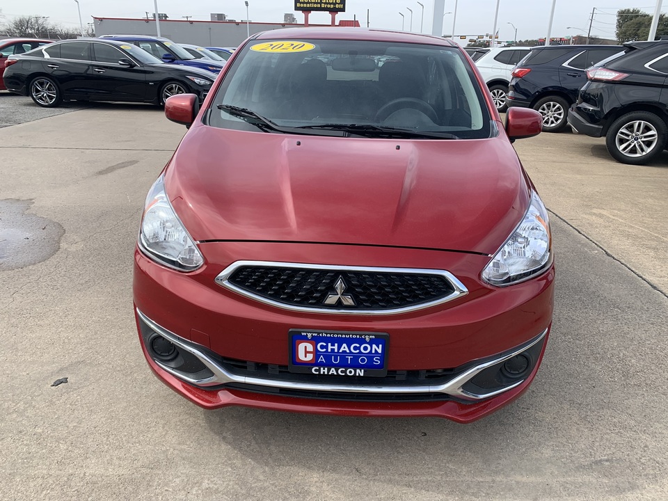 Used 2020 Mitsubishi Mirage ES CVT for Sale - Chacon Autos