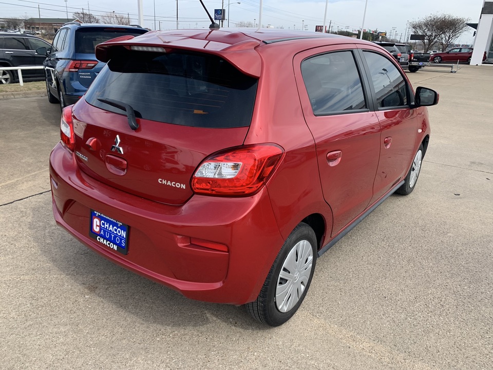 Used 2020 Mitsubishi Mirage ES CVT for Sale - Chacon Autos
