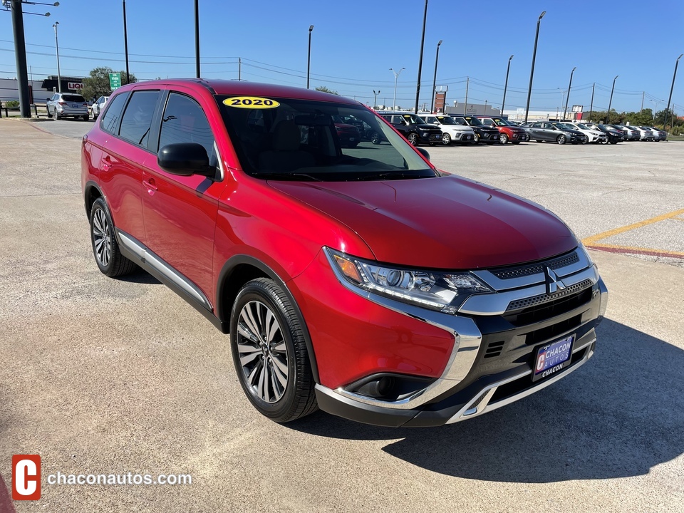 Used 2020 Mitsubishi Outlander in Arlington, TX ( C003764 ) | Chacon Autos