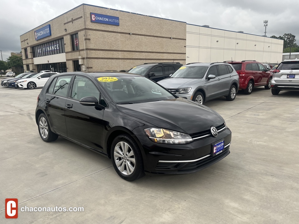 Used 2020 Volkswagen Golf in Houston, TX (T004421) | Chacon Autos