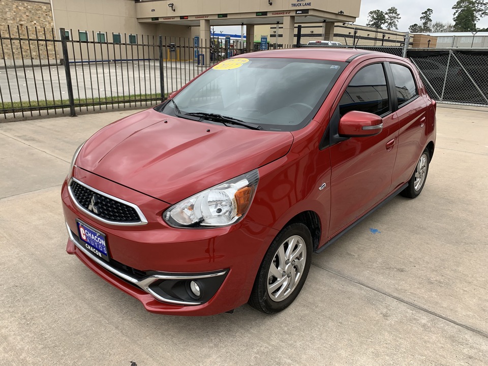 Used 2017 Mitsubishi Mirage SE CVT for Sale - Chacon Autos