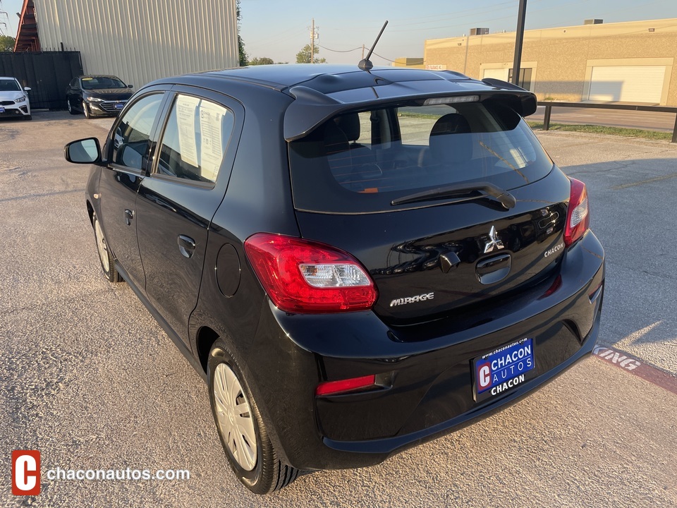 Used 2020 Mitsubishi Mirage in Arlington, TX ( C006710 ) | Chacon Autos