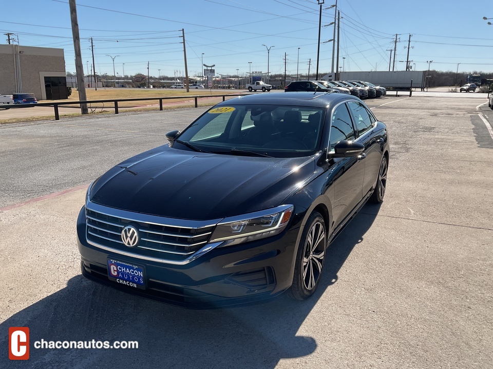 Used 2021 Volkswagen Passat in Arlington, TX (C007522) | Chacon Autos