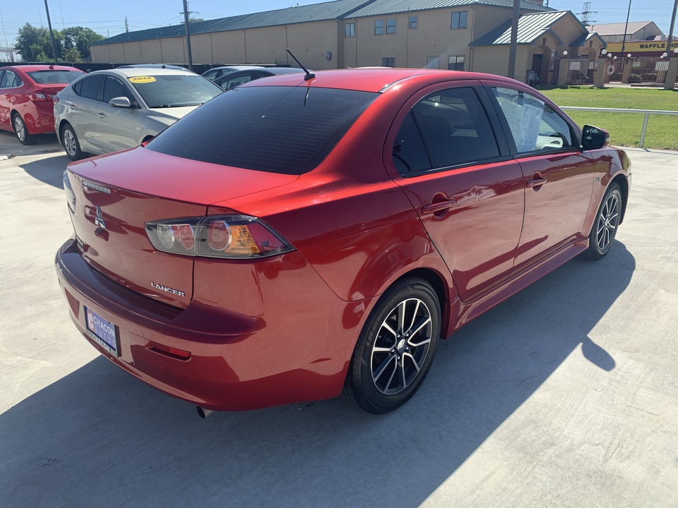 Used 2017 Mitsubishi Lancer ES CVT for Sale - Chacon Autos