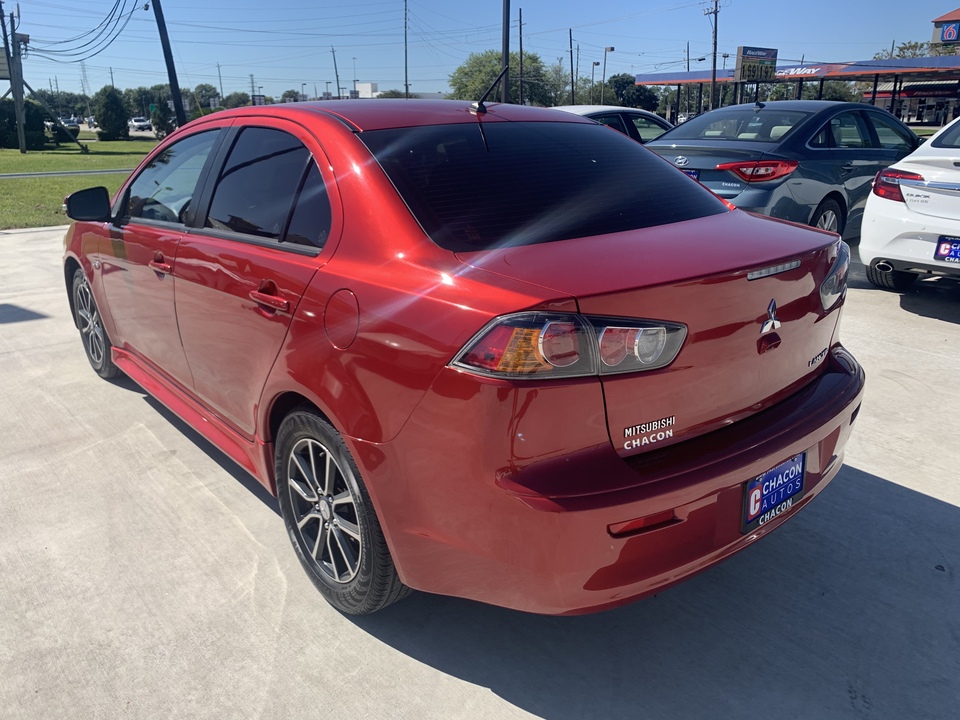 Used 2017 Mitsubishi Lancer ES CVT for Sale - Chacon Autos
