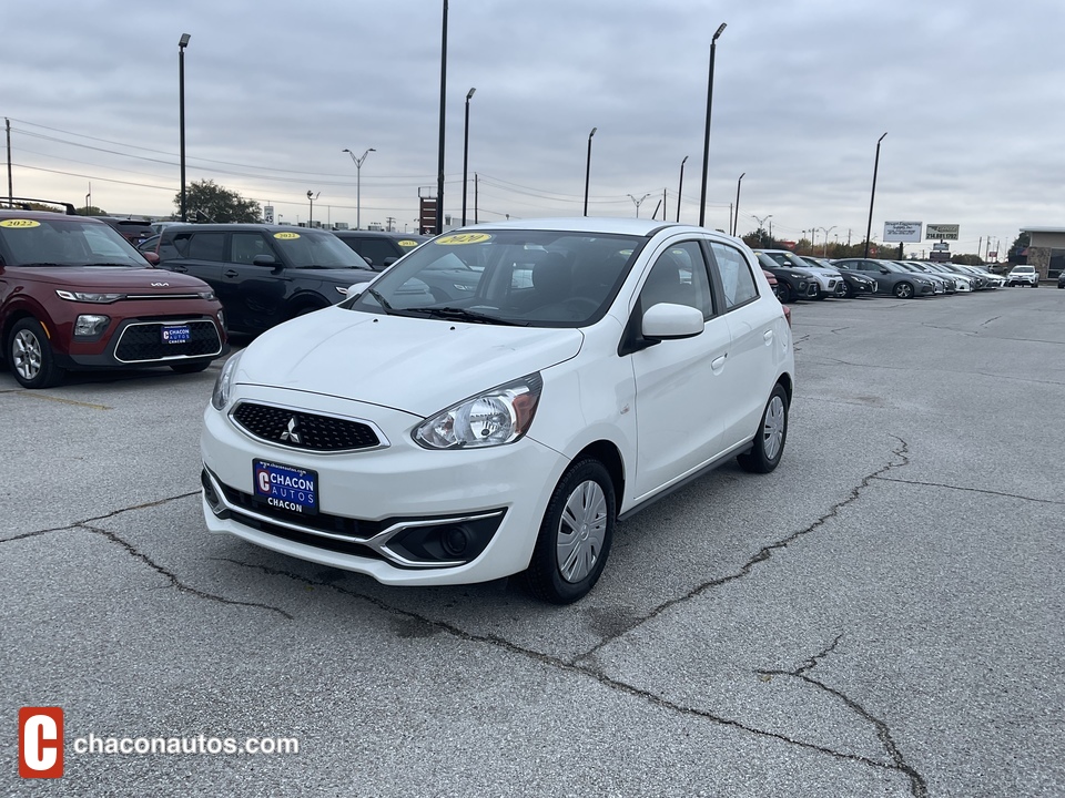 Used 2020 Mitsubishi Mirage in Arlington, TX ( C008777 ) | Chacon Autos