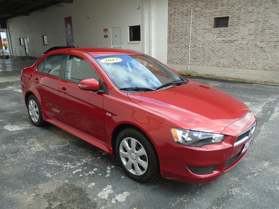 Used 2015 Mitsubishi Lancer in San Antonio, TX ( S009259 ) | Chacon Autos