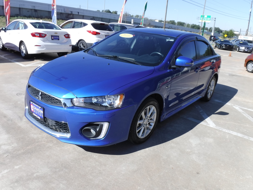 Used 2016 Mitsubishi Lancer ES CVT for Sale - Chacon Autos