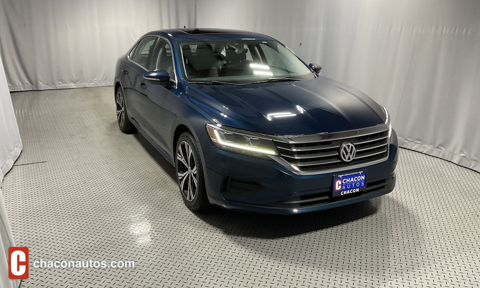Used 2022 Volkswagen Passat in Dallas, TX (D010070) | Chacon Autos