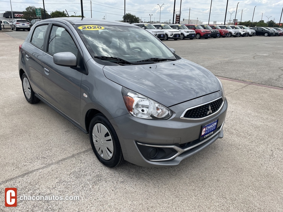 Used 2020 Mitsubishi Mirage in Arlington, TX ( C010875 ) | Chacon Autos