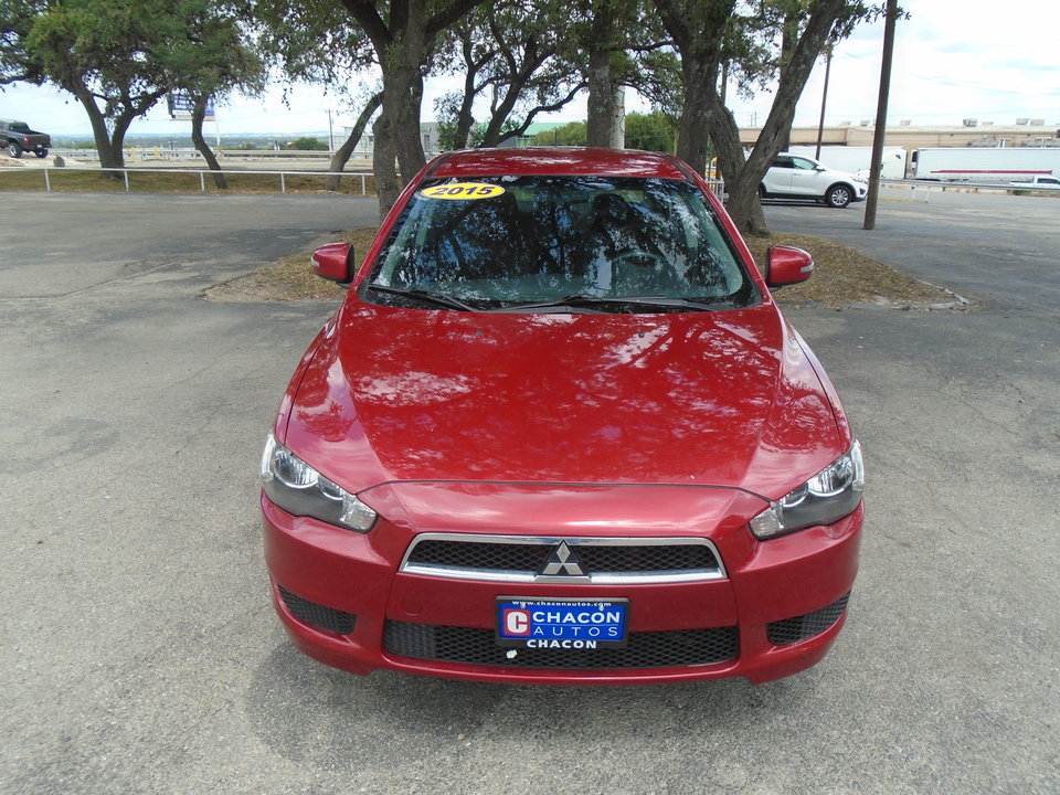 Used 2015 Mitsubishi Lancer in Austin, TX ( A011001 ) | Chacon Autos