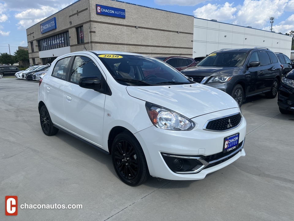 Used 2020 Mitsubishi Mirage GT for Sale - Chacon Autos