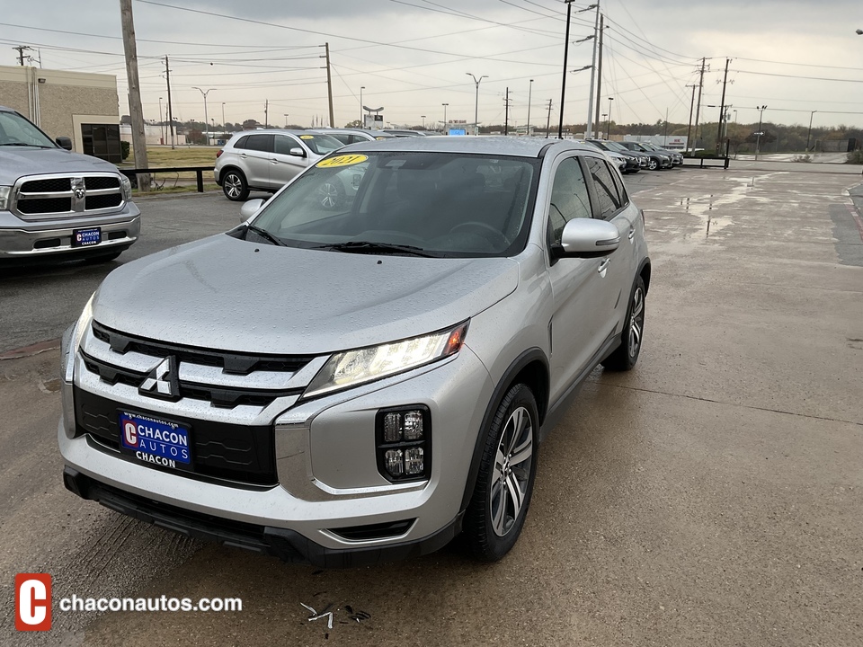 Used 2021 Mitsubishi Outlander Sport in Dallas, TX ( D015858 ) | Chacon ...