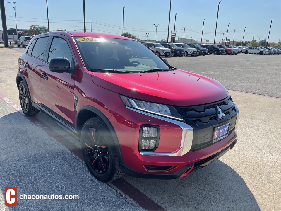 Used 2021 Mitsubishi Outlander Sport in Arlington, TX (C016600 ...