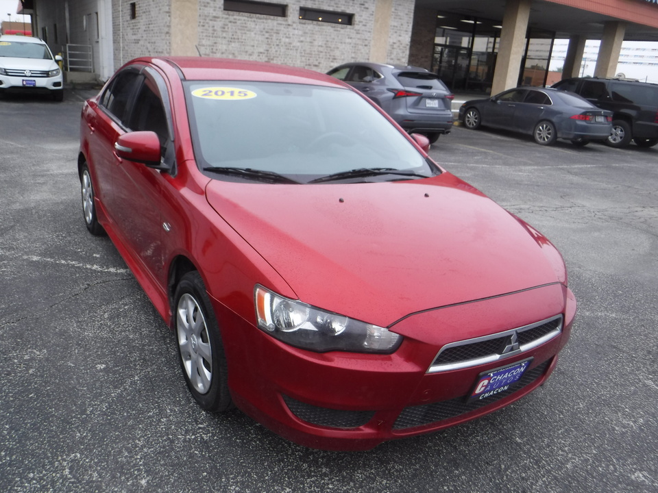 Used 2015 Mitsubishi Lancer ES CVT for Sale - Chacon Autos