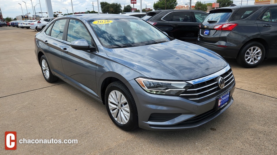 Used 2020 Volkswagen Jetta 1.4T S 8A for Sale - Chacon Autos
