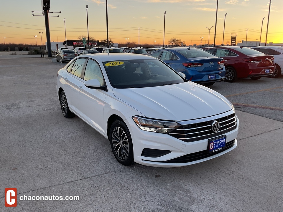 Used 2021 Volkswagen Jetta in Dallas, TX ( D036851 ) | Chacon Autos