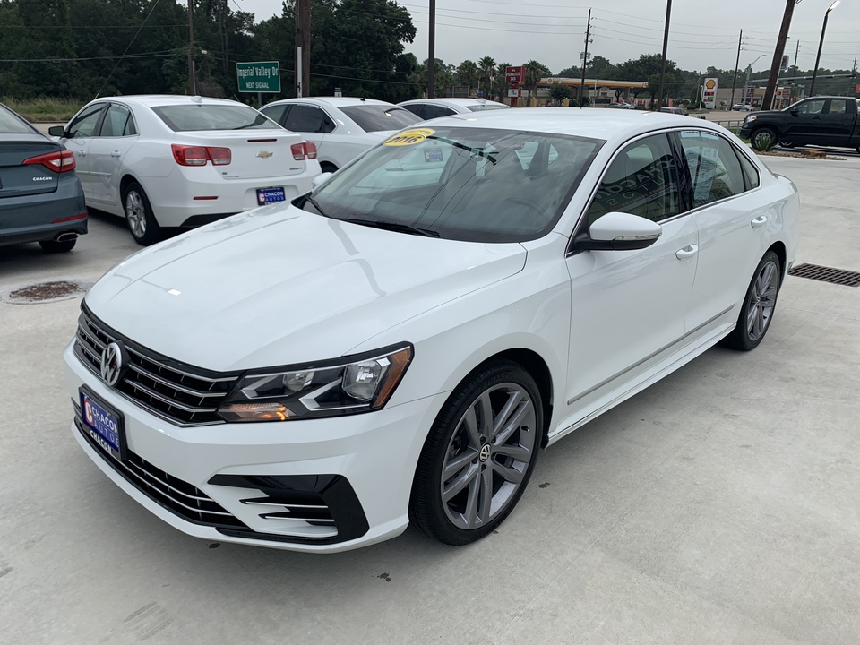 Used 2016 Volkswagen Passat R Line 6A for Sale - Chacon Autos