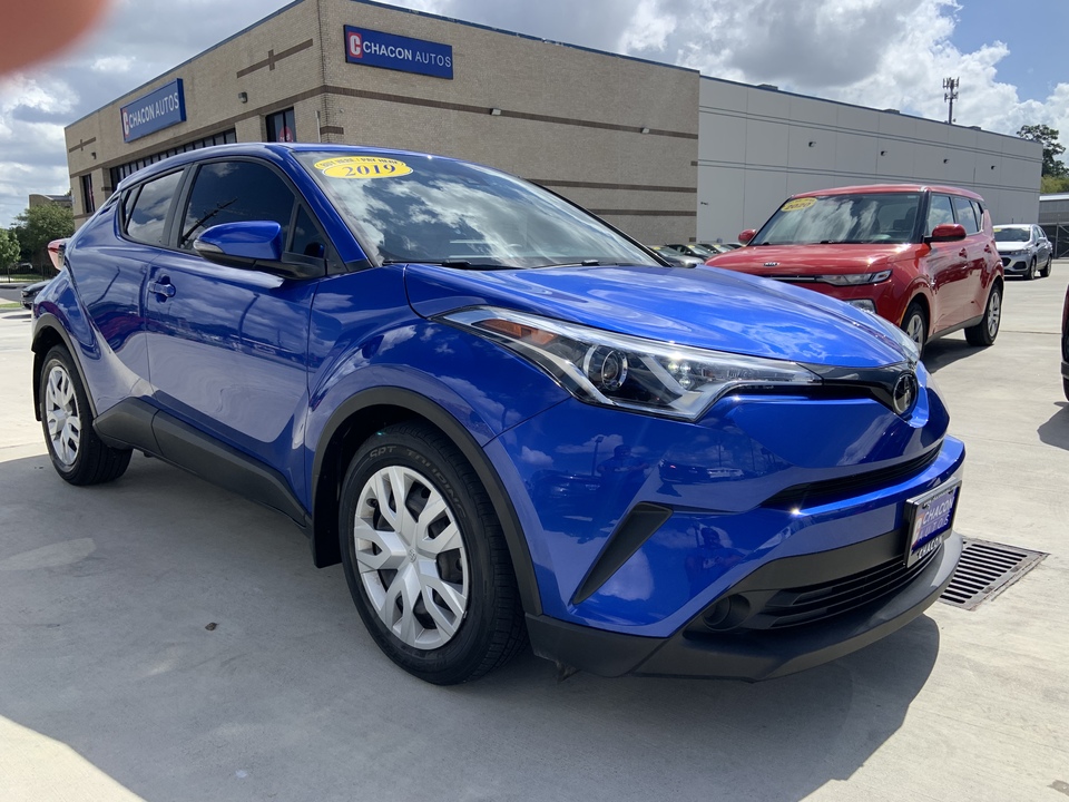 Used 2019 Toyota C-HR in Houston, TX ( T053932 ) | Chacon Autos