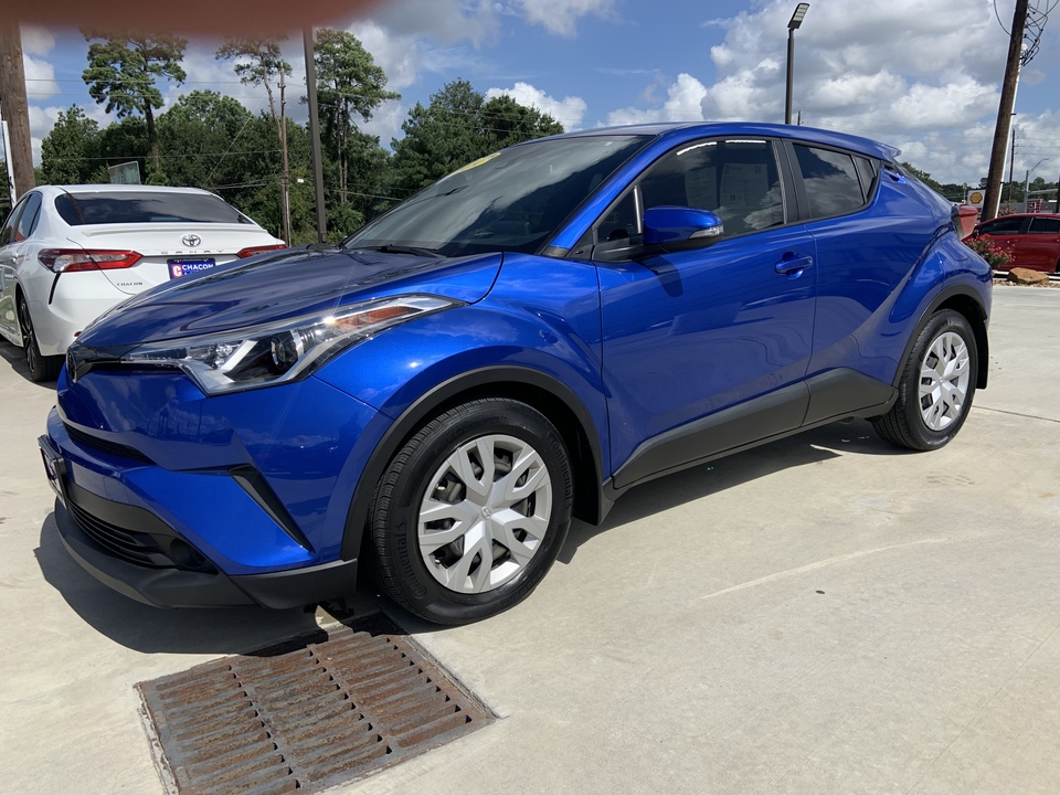 Used 2019 Toyota C-HR in Houston, TX (T053932) | Chacon Autos