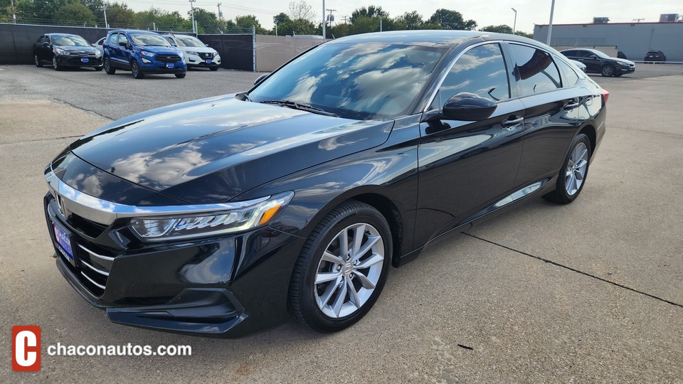 Used 2021 Honda Accord in Dallas, TX ( D062778 ) | Chacon Autos