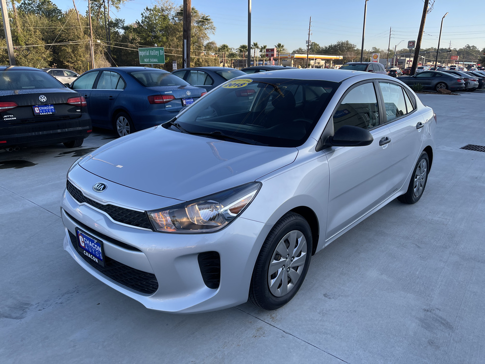 Used 2018 Kia Rio S for Sale - Chacon Autos