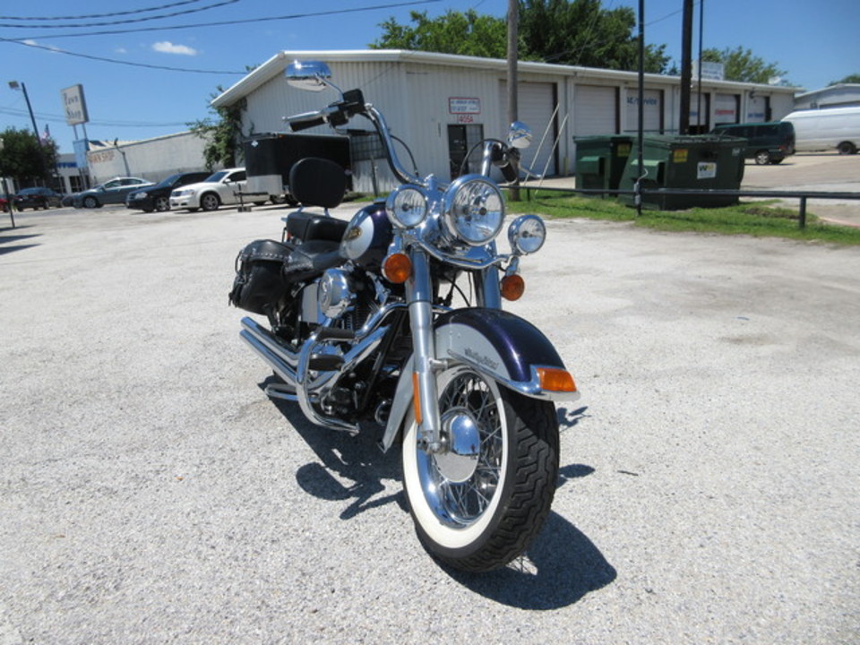 Used 2009 Harley-Davidson FLSTC in Carrollton, TX ( W068890 ) | Chacon ...