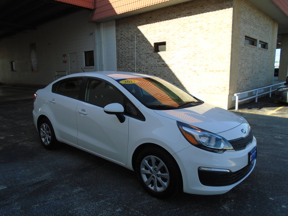 Used 2017 Kia Rio in San Antonio, TX ( J100447 ) | Chacon Autos