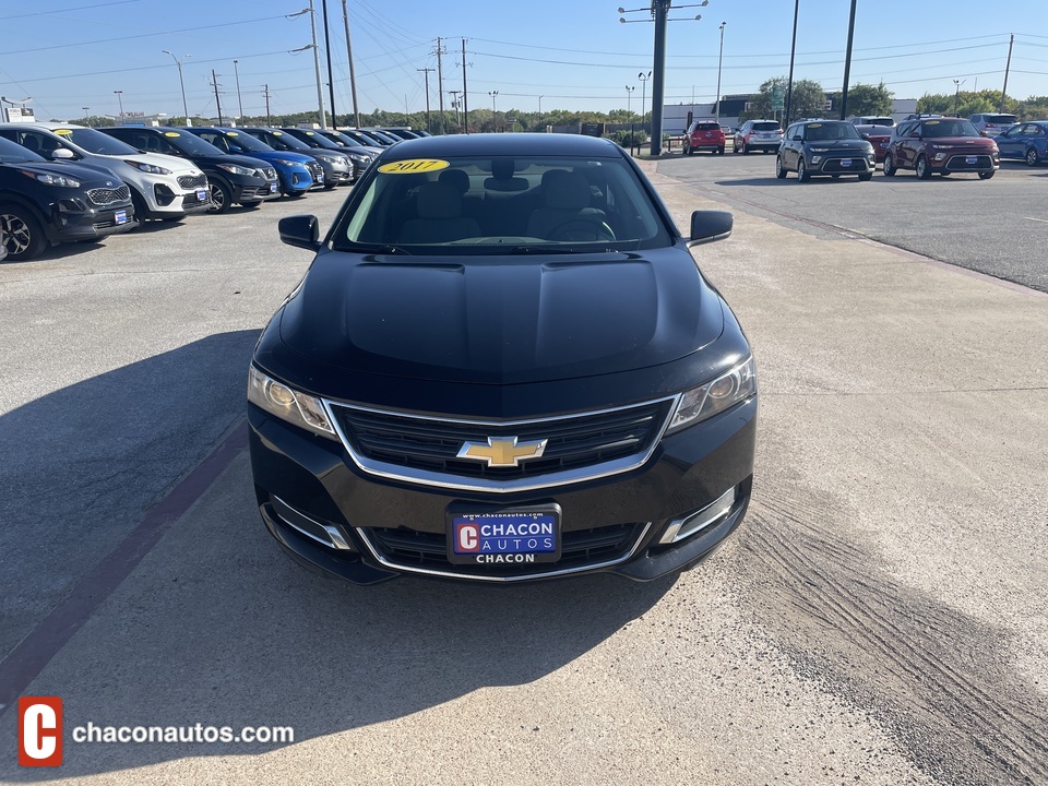 Used 2017 Chevrolet Impala in Austin, TX ( A101172 ) | Chacon Autos