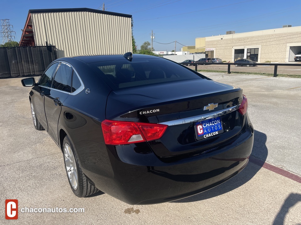 Used 2017 Chevrolet Impala in Austin, TX ( A101172 ) | Chacon Autos