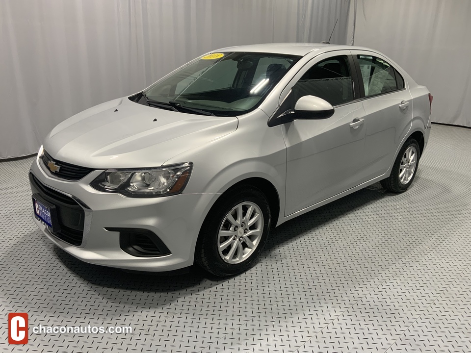 Used 2018 Chevrolet Sonic in San Antonio, TX ( S103721 ) | Chacon Autos