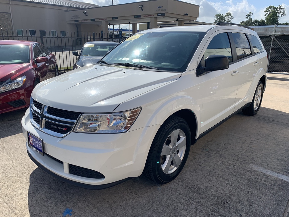 Used 2016 Dodge Journey SE for Sale - Chacon Autos
