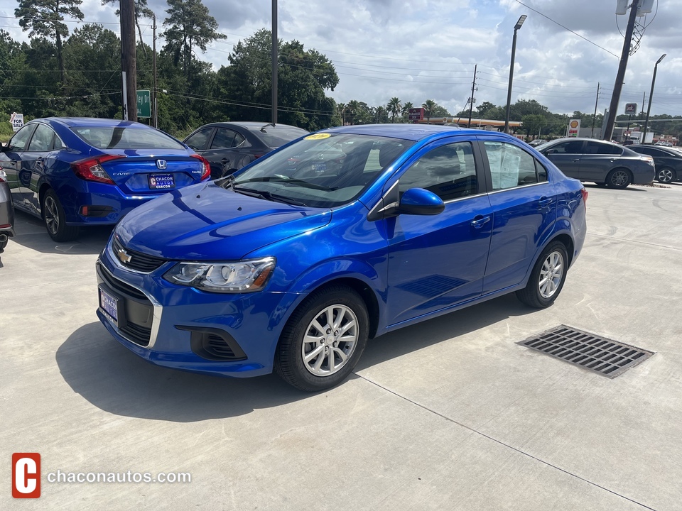 Used 2020 Chevrolet Sonic In Houston Tx T108133 Chacon Autos