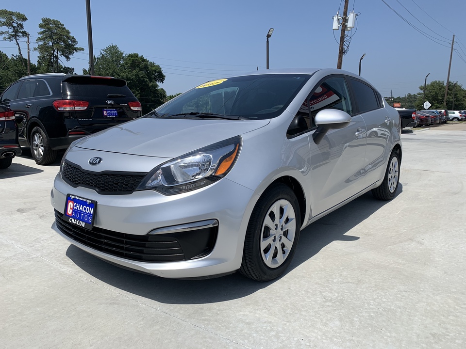 Used 2017 Kia Rio in Houston, TX ( U108556 ) | Chacon Autos