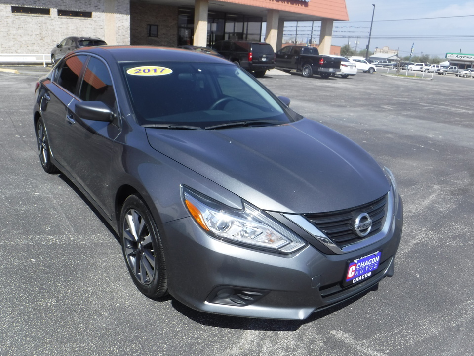 Used 2017 Nissan Altima 2.5 S for Sale - Chacon Autos