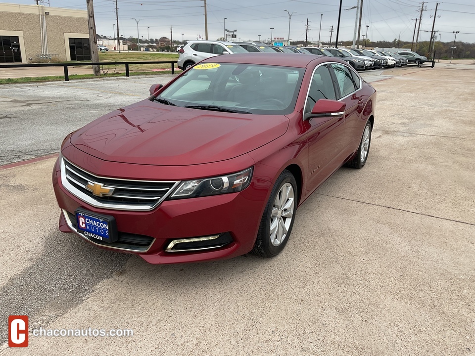 Used 2019 Chevrolet Impala in Haltom City, TX ( H116555 ) | Chacon Autos