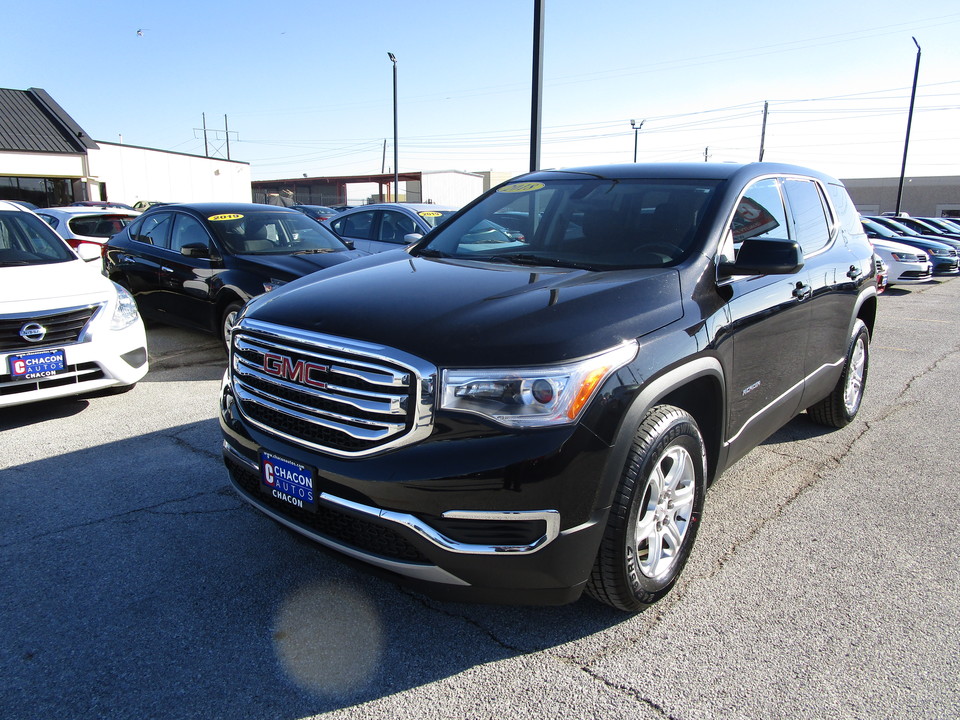 Used 2018 GMC Acadia SLE-1 FWD for Sale - Chacon Autos