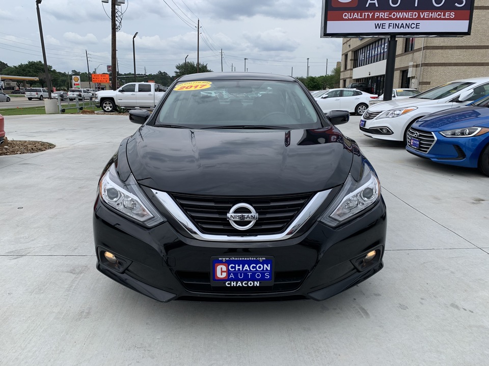 Used 2017 Nissan Altima 2.5 SV for Sale - Chacon Autos
