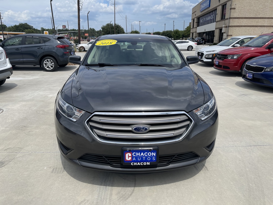 Used 2018 Ford Taurus SE FWD for Sale - Chacon Autos