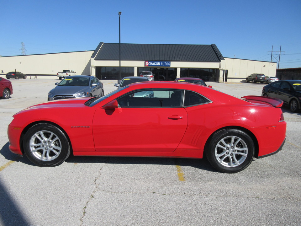 Used 2015 Chevrolet Camaro 2LS Coupe for Sale - Chacon Autos