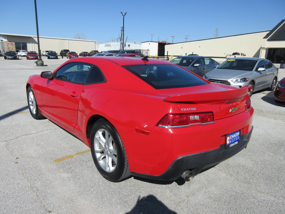 Used 2015 Chevrolet Camaro 2LS Coupe for Sale - Chacon Autos