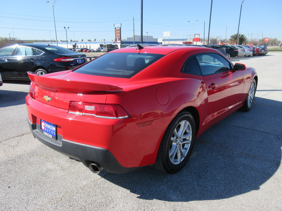 Used 2015 Chevrolet Camaro 2LS Coupe for Sale - Chacon Autos