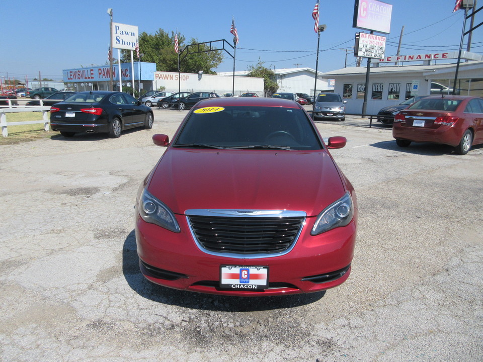 Used 2014 Chrysler 200 in Dallas, TX ( D137346 ) | Chacon Autos