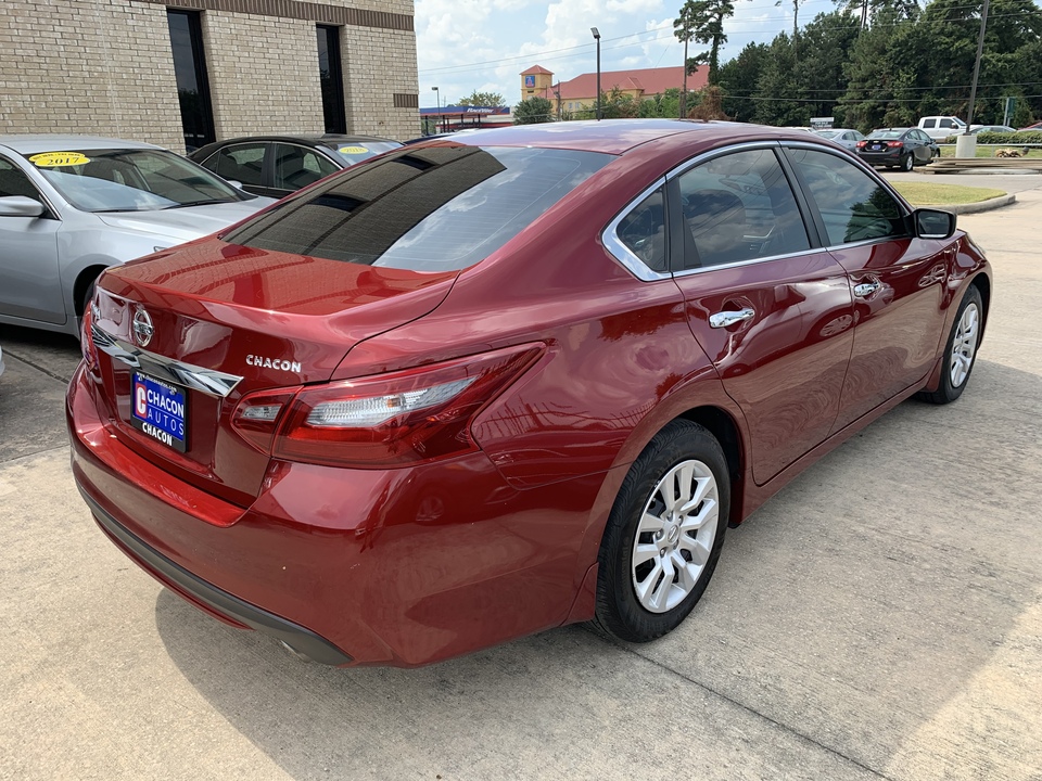 Used 2018 Nissan Altima 2.5 SV for Sale - Chacon Autos