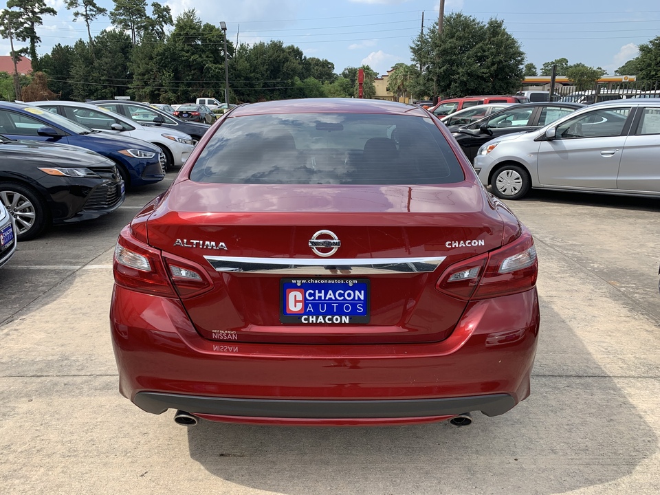 Used 2018 Nissan Altima 2.5 SV for Sale - Chacon Autos