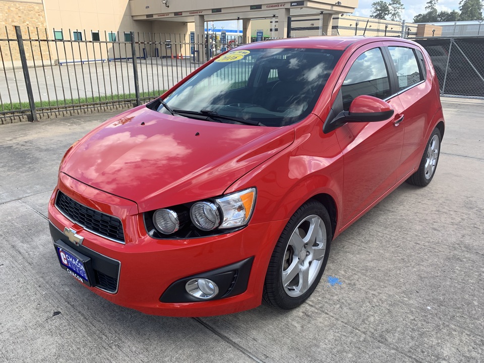 Used 2016 Chevrolet Sonic LTZ Auto 5-Door for Sale - Chacon Autos